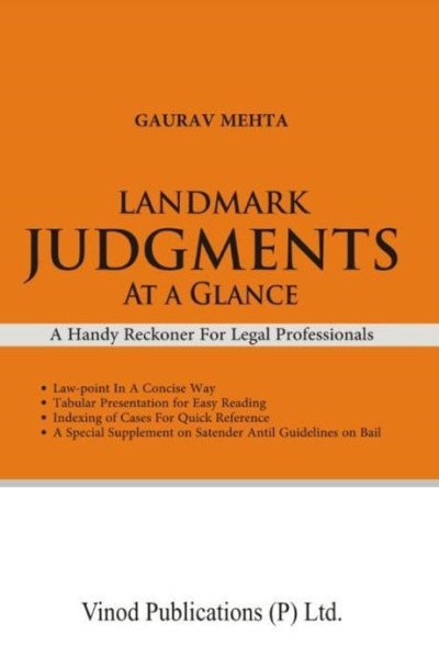 Landmark Judgments At a Glance